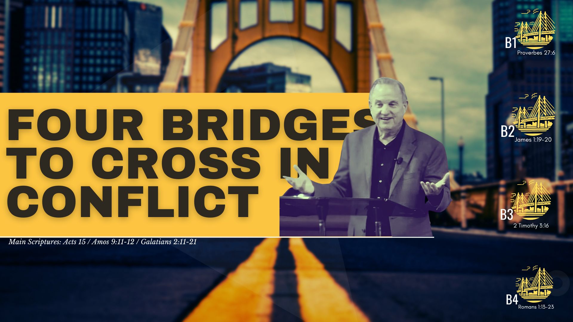 Four Bridges to Cross in Conflict