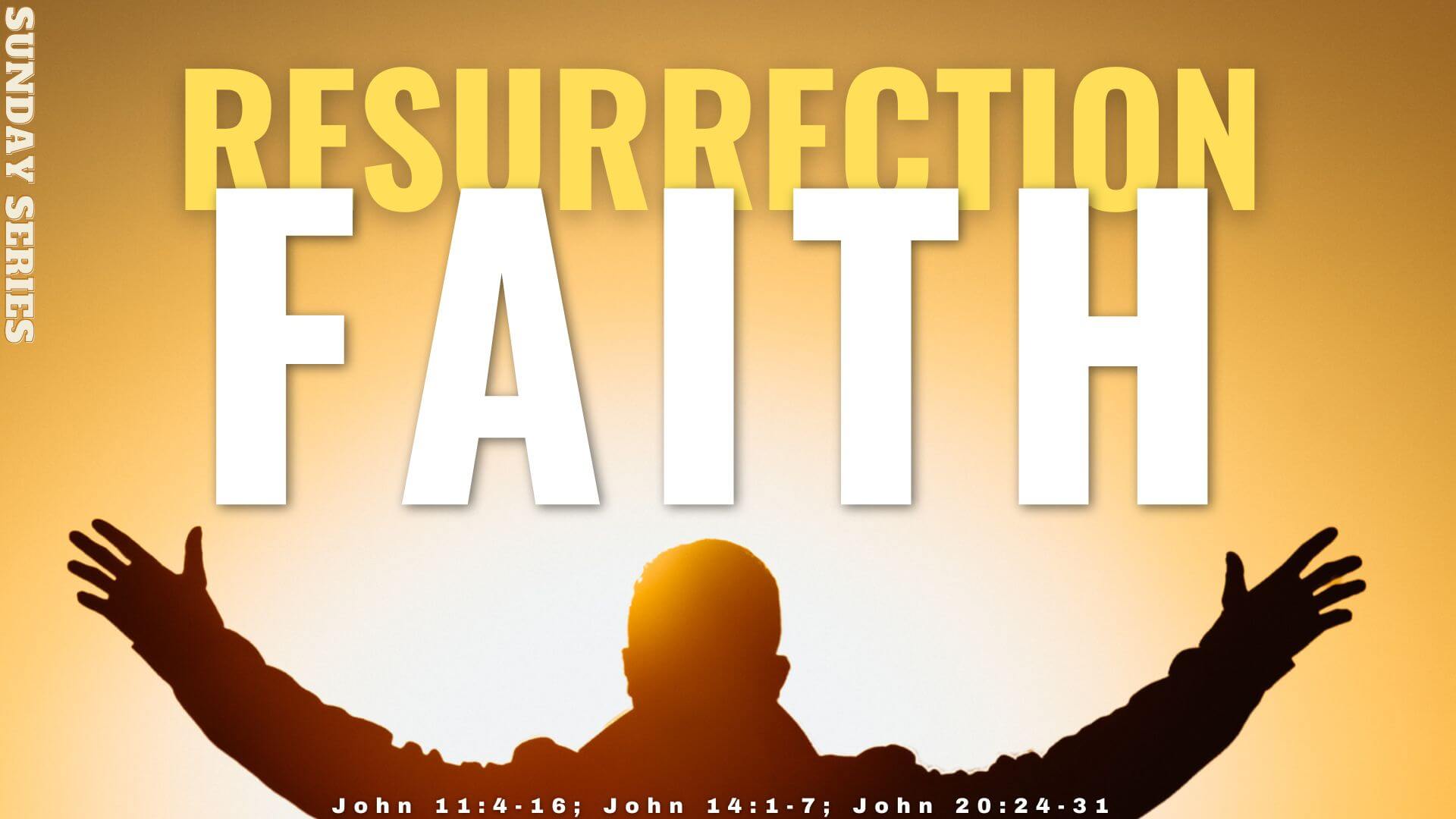 Resurrection Faith