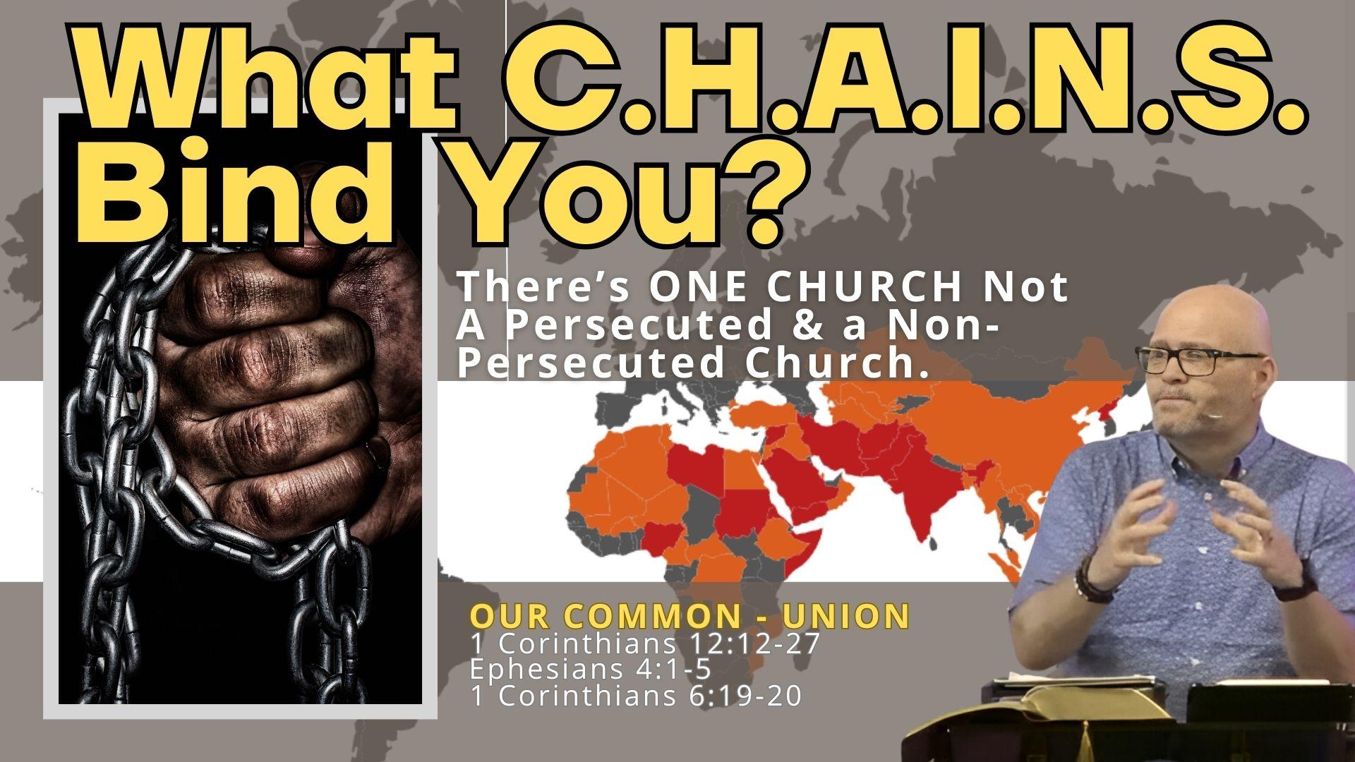 What C.H.A.I.N.S. Bind You? IDOP