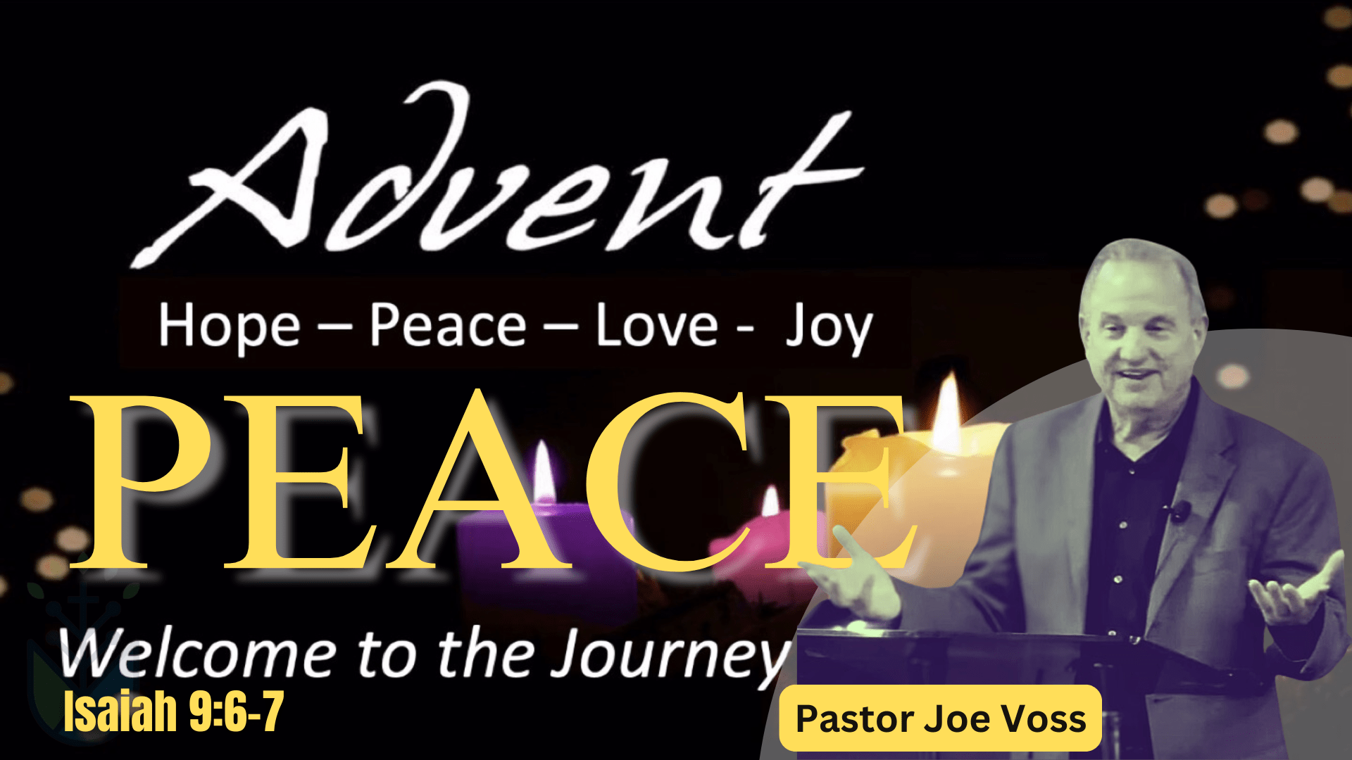 Advent PEACE: Three True Peace Gifts
