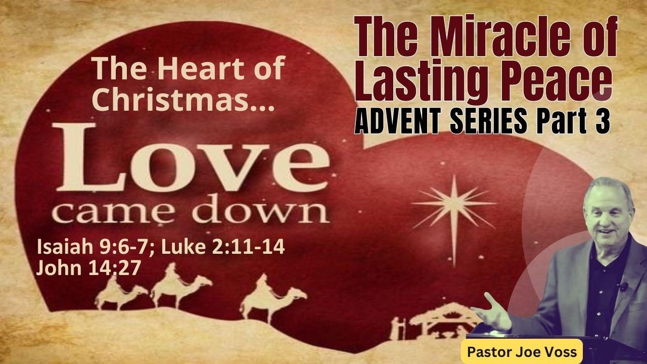 The Miracle of Enduring Peace
